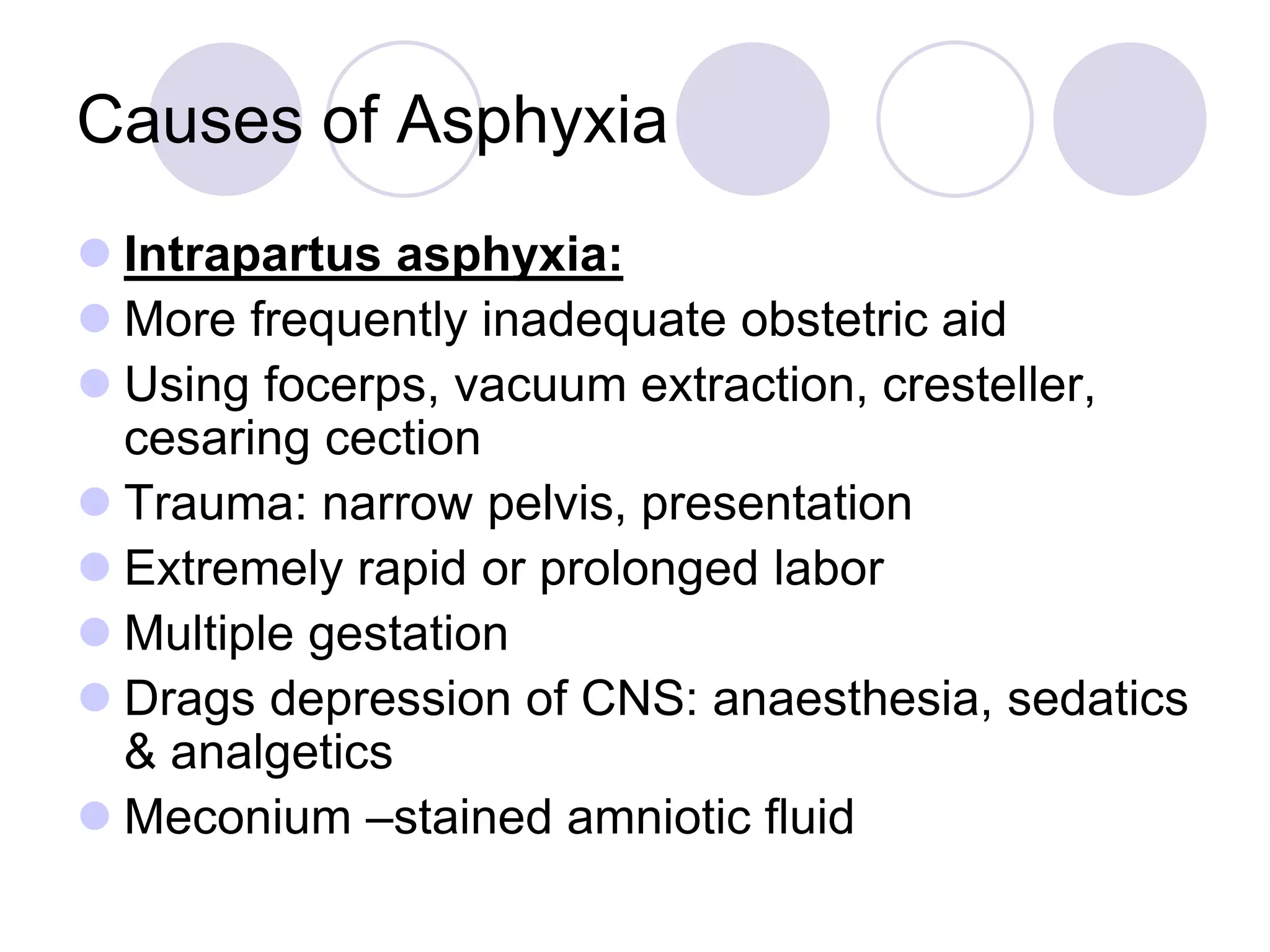 Birth Trauma. Asphyxia.ppt