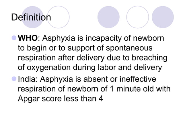 Birth Trauma. Asphyxia.ppt