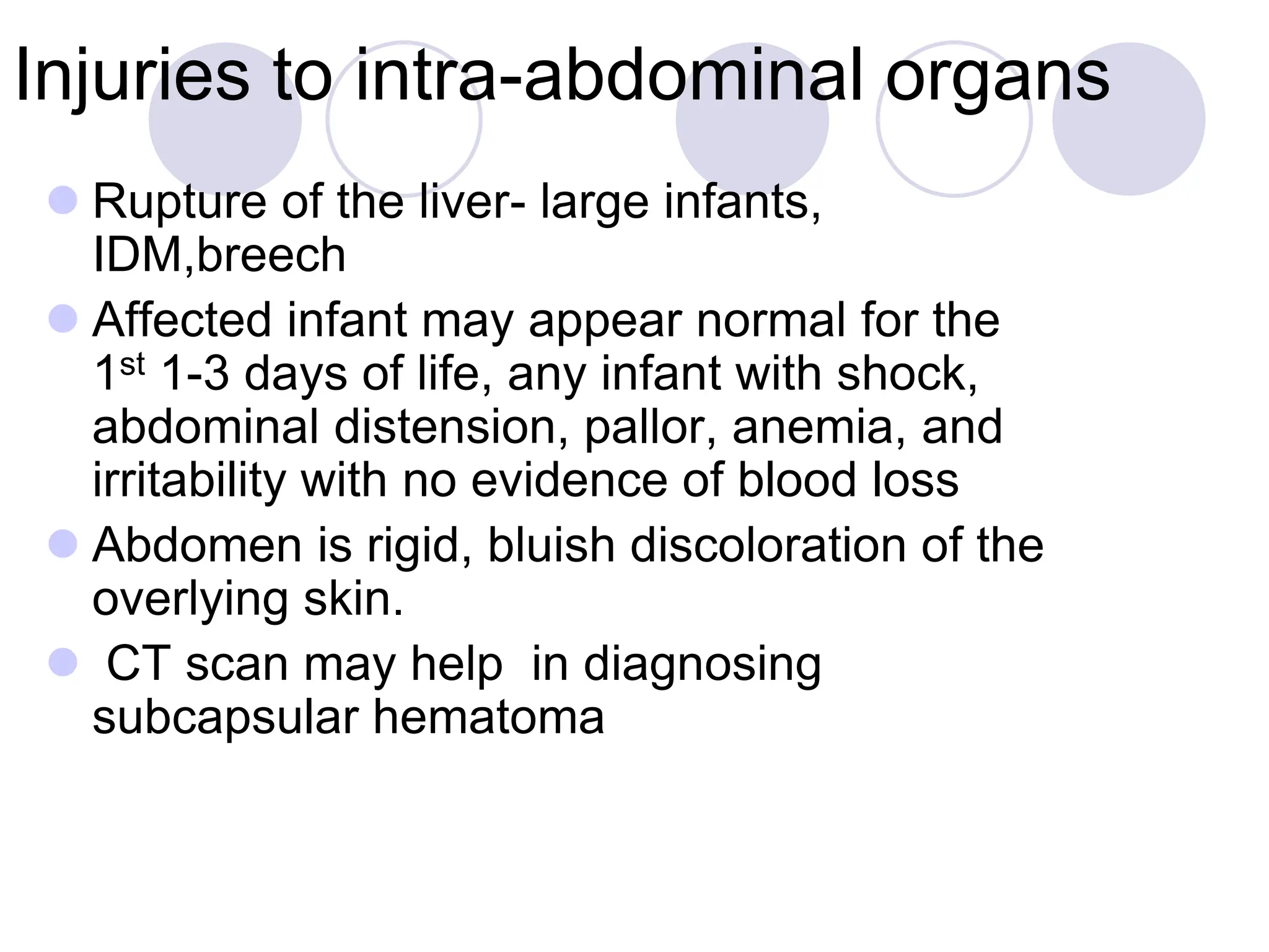 Birth Trauma in pediatrics 1511205634525 pptx | PPTX