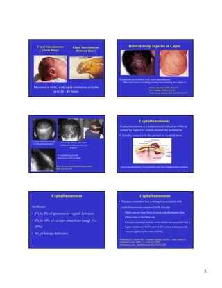 Birth Trauma Guidelines and management new | PDF