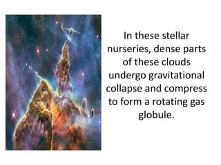 Birth of the star | PPTX