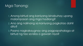 Birtud o Pagpapahalaga Values Education 7 | PPTX