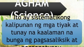 ESP 7 MODYUL 9 | PPTX