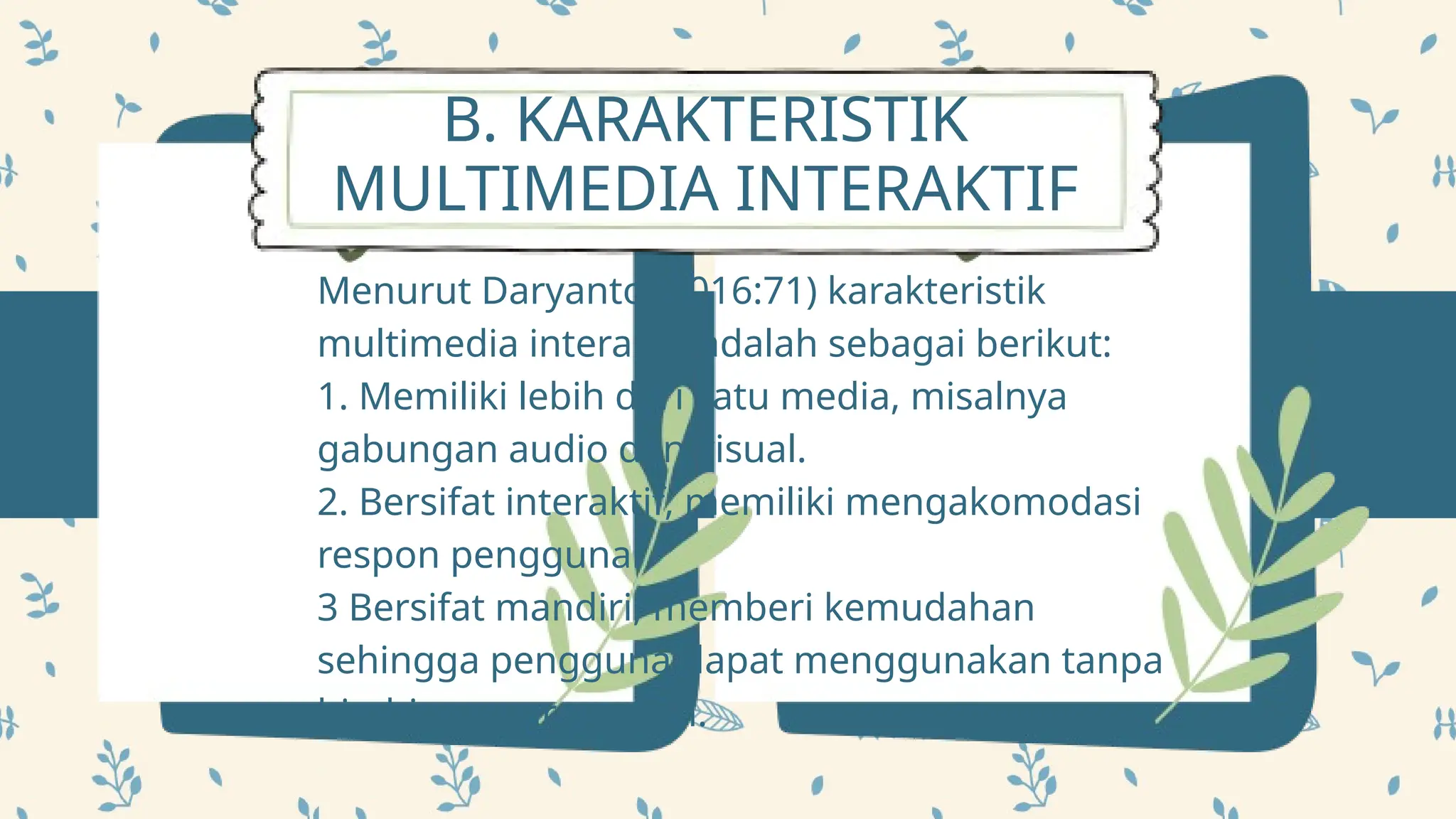 Pembuatan multimedia interaktif dalam pembelajaran | PPTX