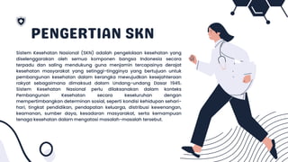 Sistem Kesehatan Nasional Mata Kuliah KDK | PDF