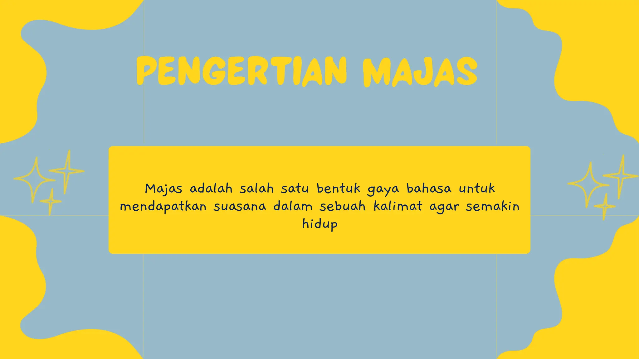 power point Majas mata Pelajaran Bahasa Indonesia .pptx
