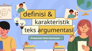 Ilustrasi Laporan Penelitian dalam argum | PPTX