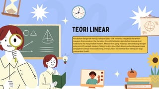 Teori Perubahan Sosial - Sosiologi Kelas 12 | PDF
