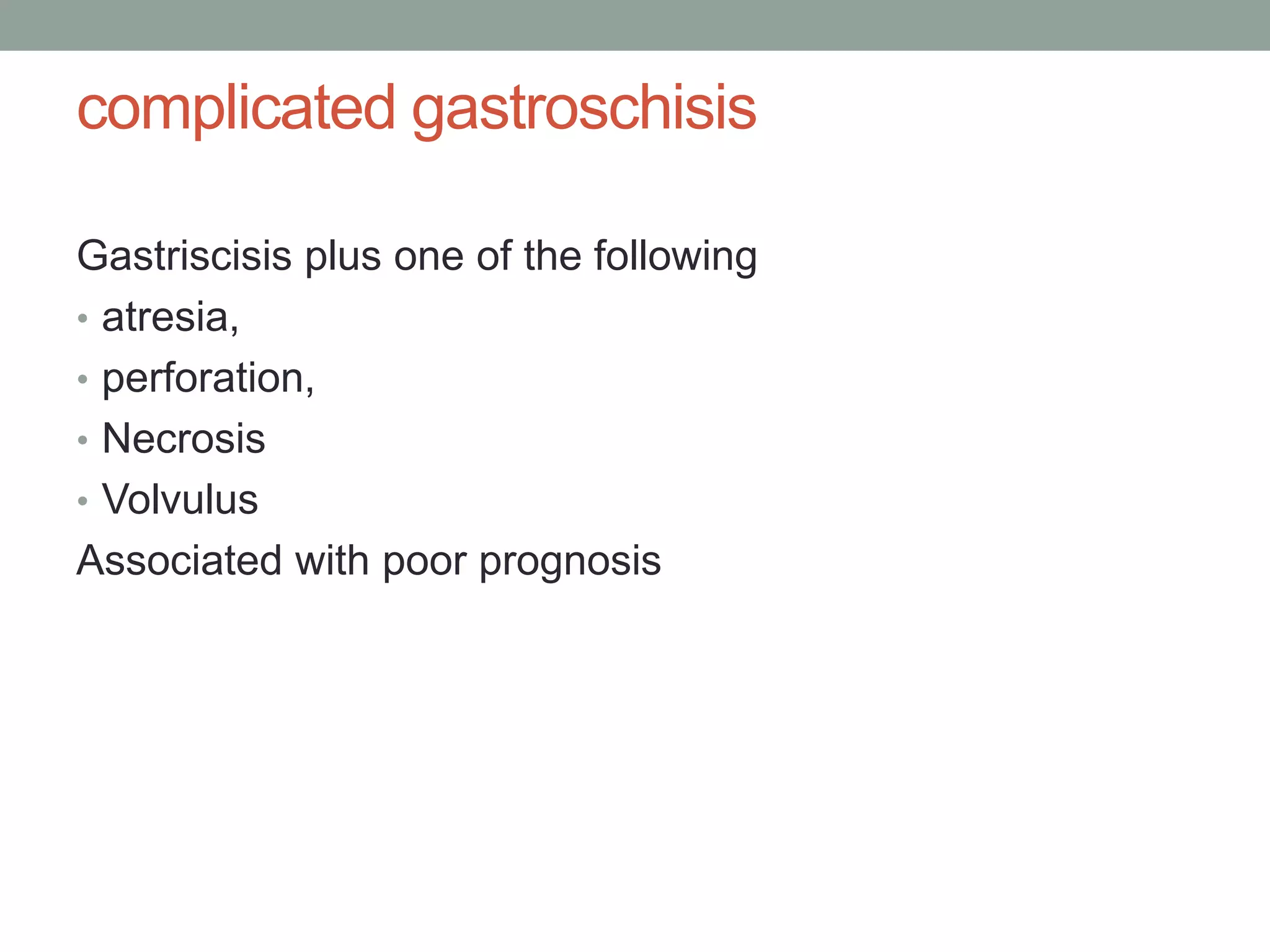 omphalocele and gastroschisis | PPTX