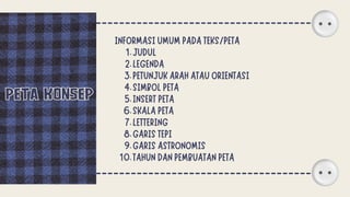 PPT UAS Pengembangan materi informasi pada teks atau peta pdf | PDF