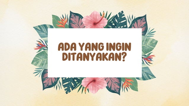 Puisi Modern, biru krem ilustrasi tugas presentasi | PDF