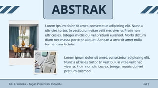 Biru minimalis polos tugas presentasi jumatri | PPTX