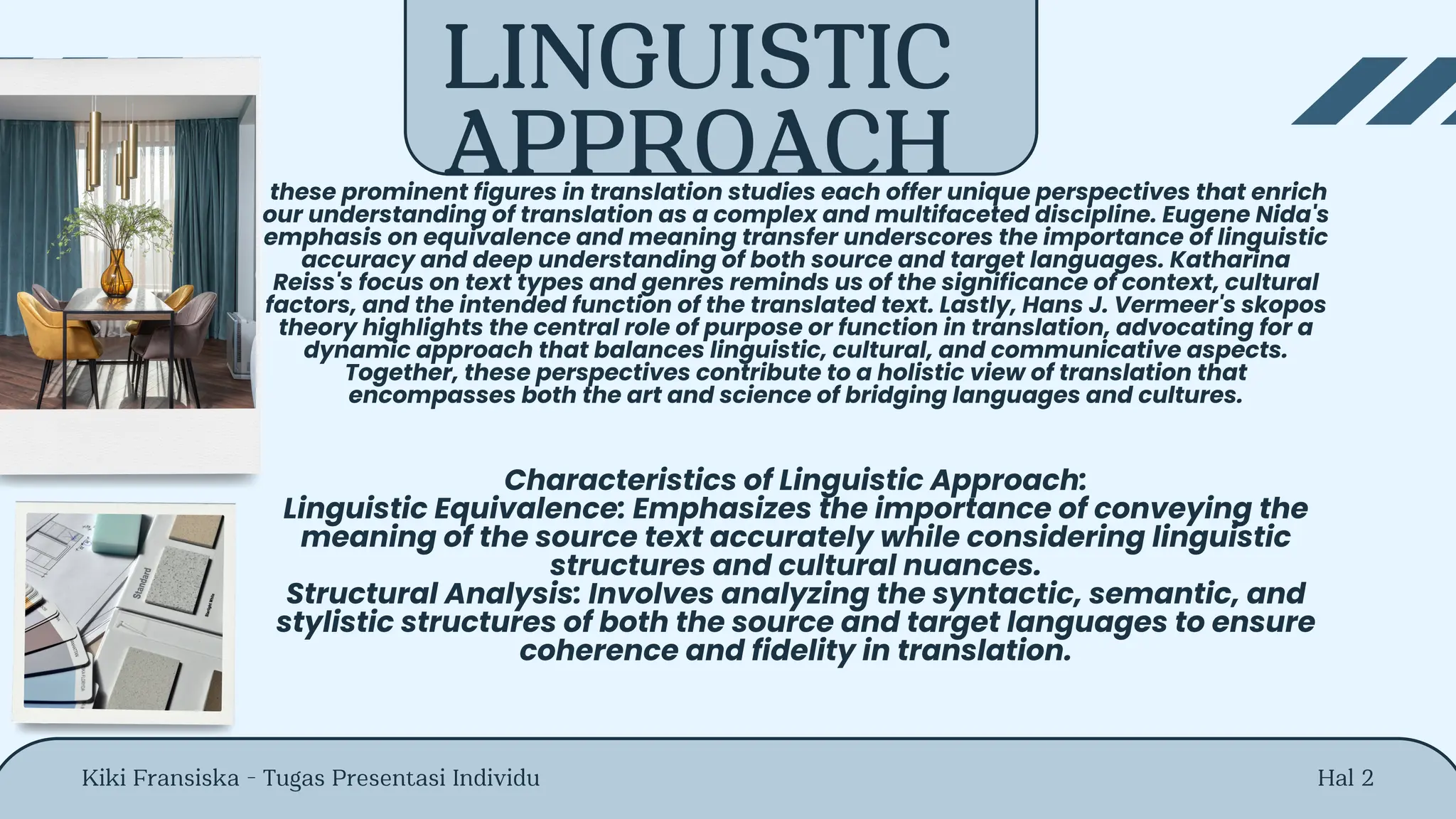 Translation studies_approaches in translation | PDF