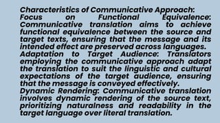 Translation studies_approaches in translation | PDF