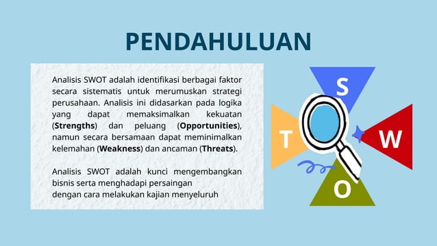 Biru Modern Analisis SWOT Presentasi.pptx