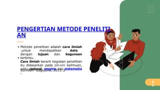 Metode Penelitian Program Studi Manajemen.pptx