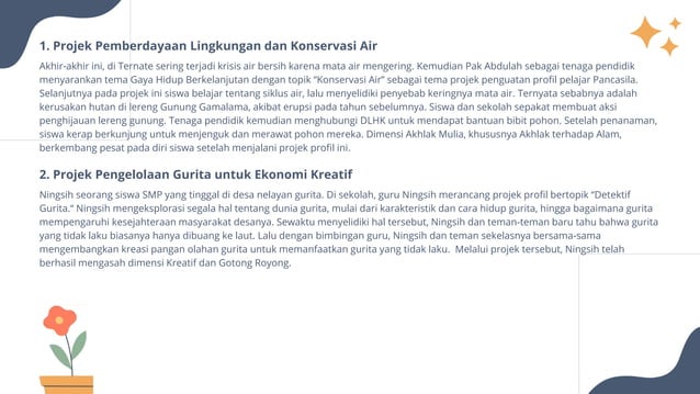 biru putih ilustrasi penguantan p5 pancasila kurikulum merdeka ...