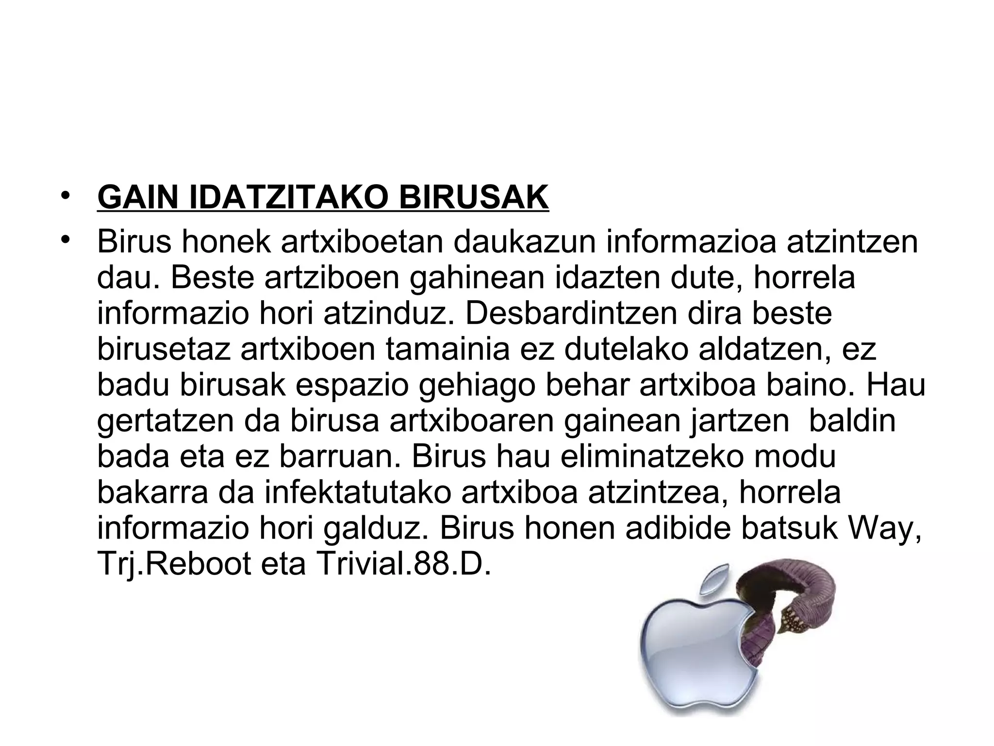 Birusak | PPT