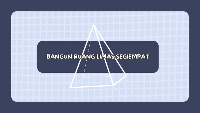 Pembuktian rumus volume dan luas permukaan bangung ruang Tabung, Limas ...