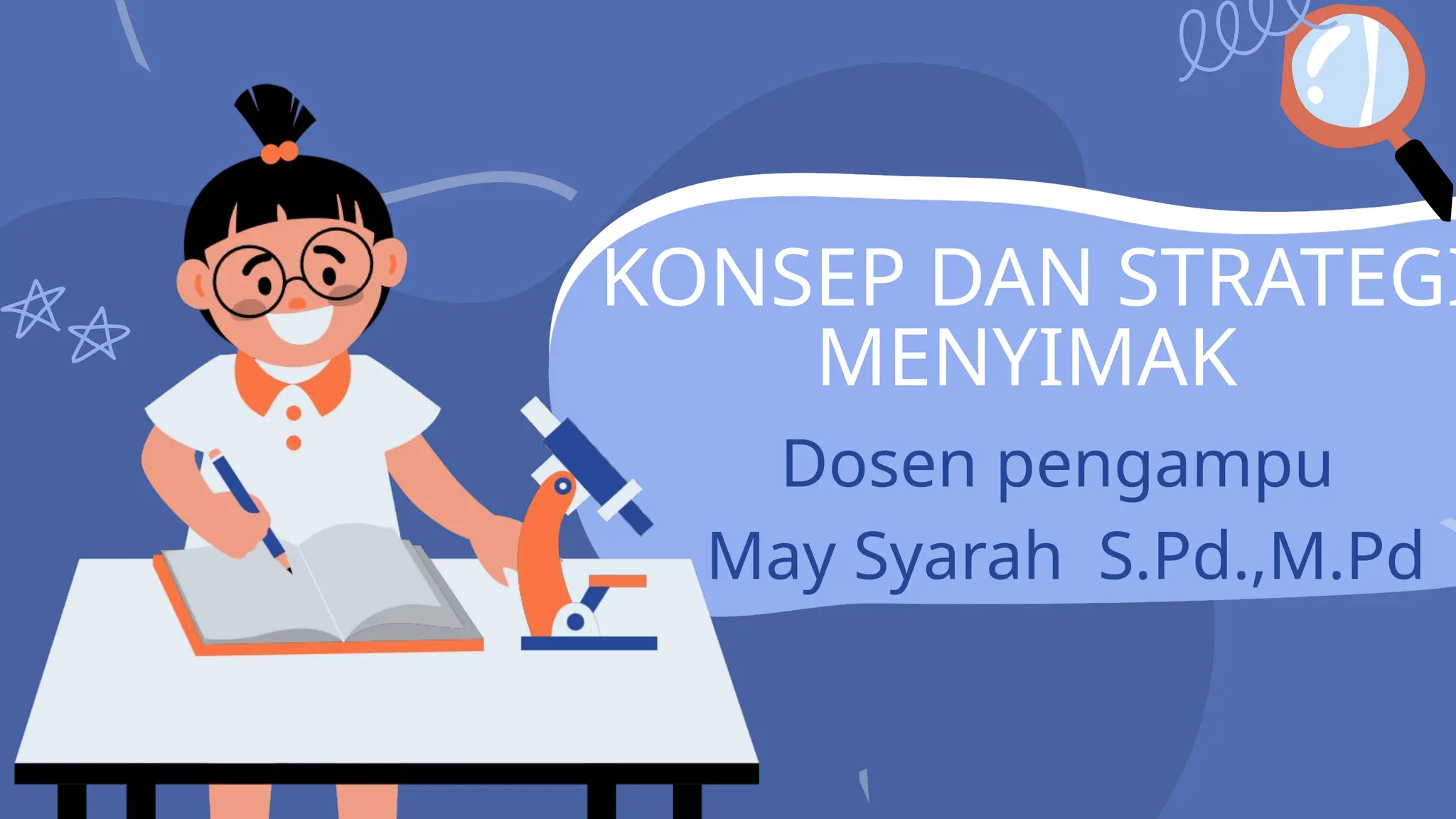 Konsep dan Strategi Menyimak di Sekolah Dasar | PPTX