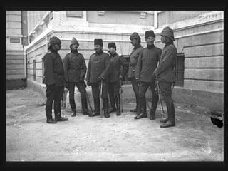 Bir Zamanlar Istanbul 1900 1910 Asker Piyade | PPS