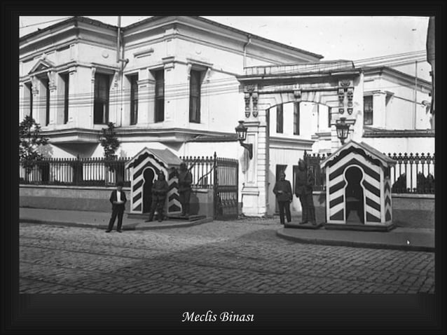 Bir Zamanlar Istanbul 1900 1910 Resmi Binalar | PPS