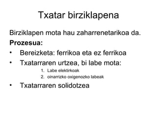 Birziklapena | PPT