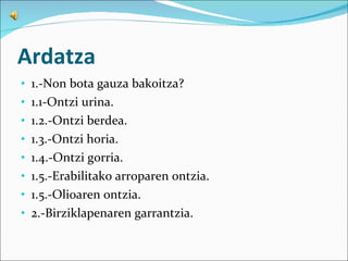 Birziklapena | PPT
