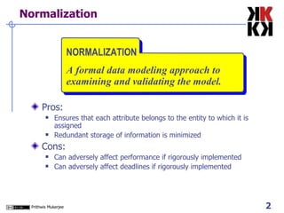 BIS04 Data Modelling - II | PPT