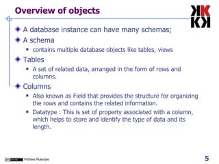BIS06 Physical Database Models | ODP