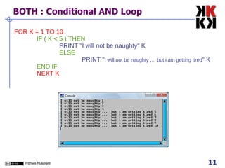 BIS07 Application Development - I | PPT