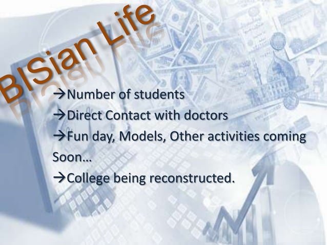 BIS Presentation (updated) | PPT