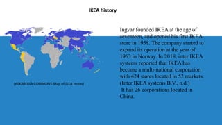 Bis presentation on IKEA | PPTX