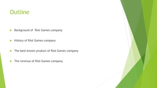 Riot BIS report | PPTX