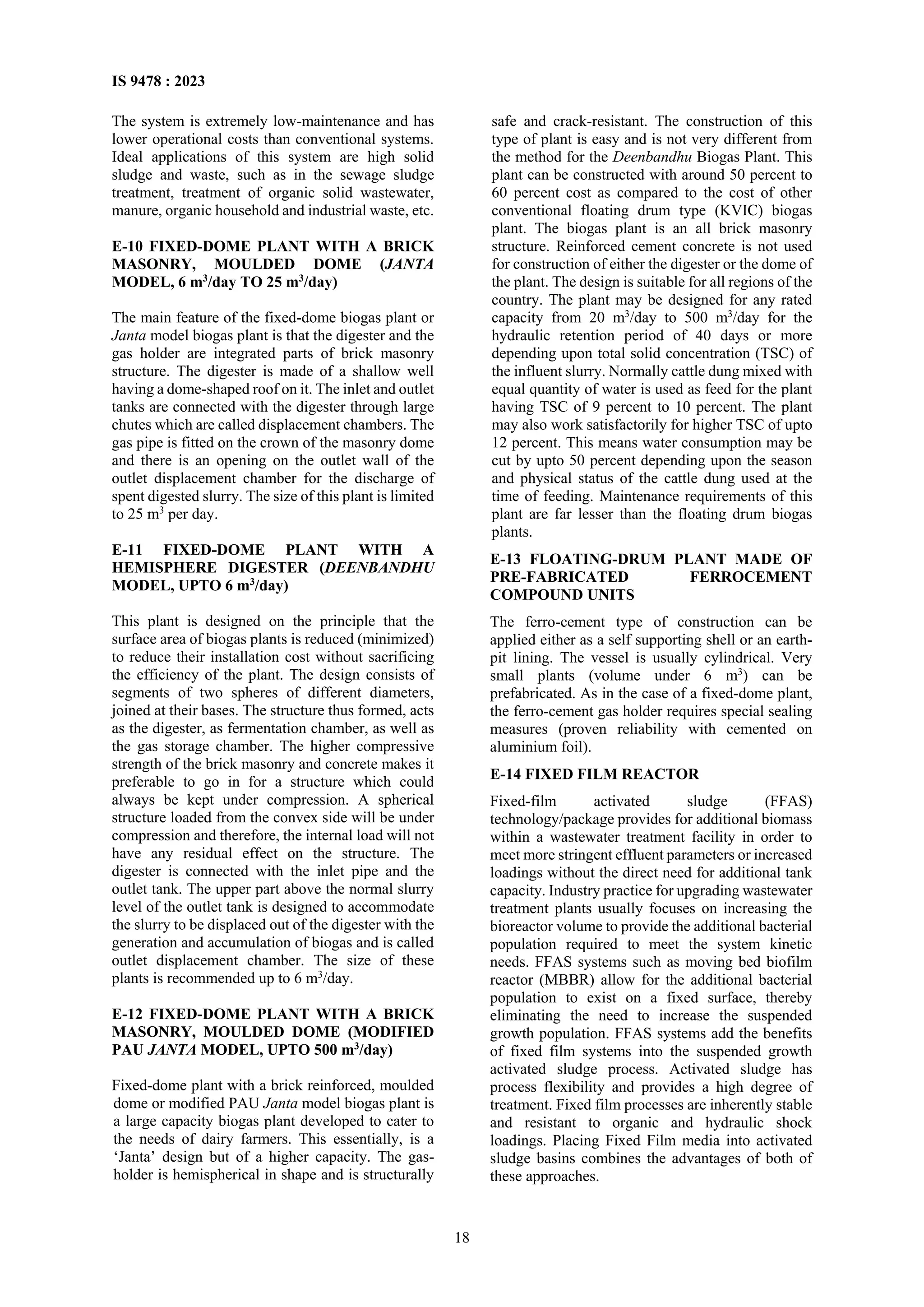 BIS-2023 Design, Construction, Installation of Biogas Plant_.pdf