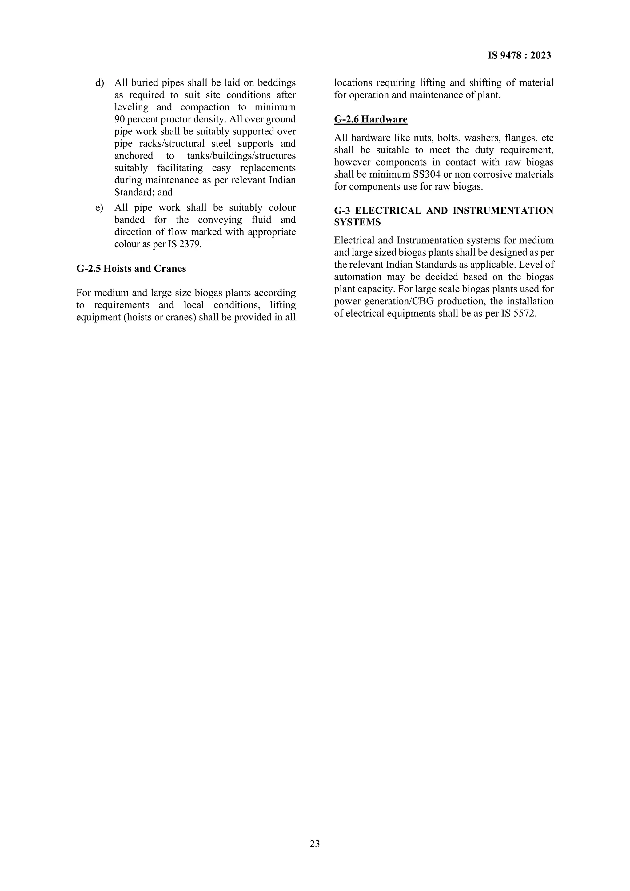 BIS-2023 Design, Construction, Installation of Biogas Plant_.pdf