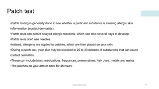 Dermatological testing as perBISpecification.pptx