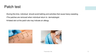 Dermatological testing as perBISpecification.pptx