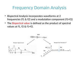 BiS (BiSpectral Monitoring ) IN CARDIAC SURGERY | PPTX