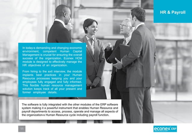 Econex ERP solutions | PPT