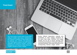 Econex ERP solutions | PPT