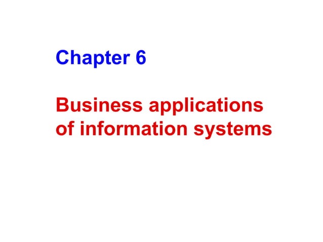 Bis Chapter6 | PPT