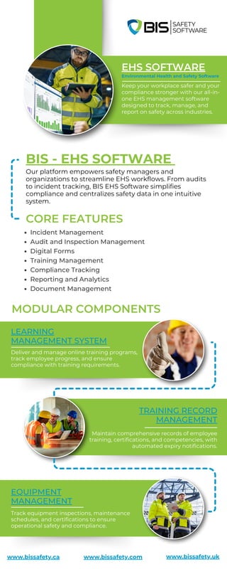 BIS Safety Software Canada - EHS SOFTWARE | PDF