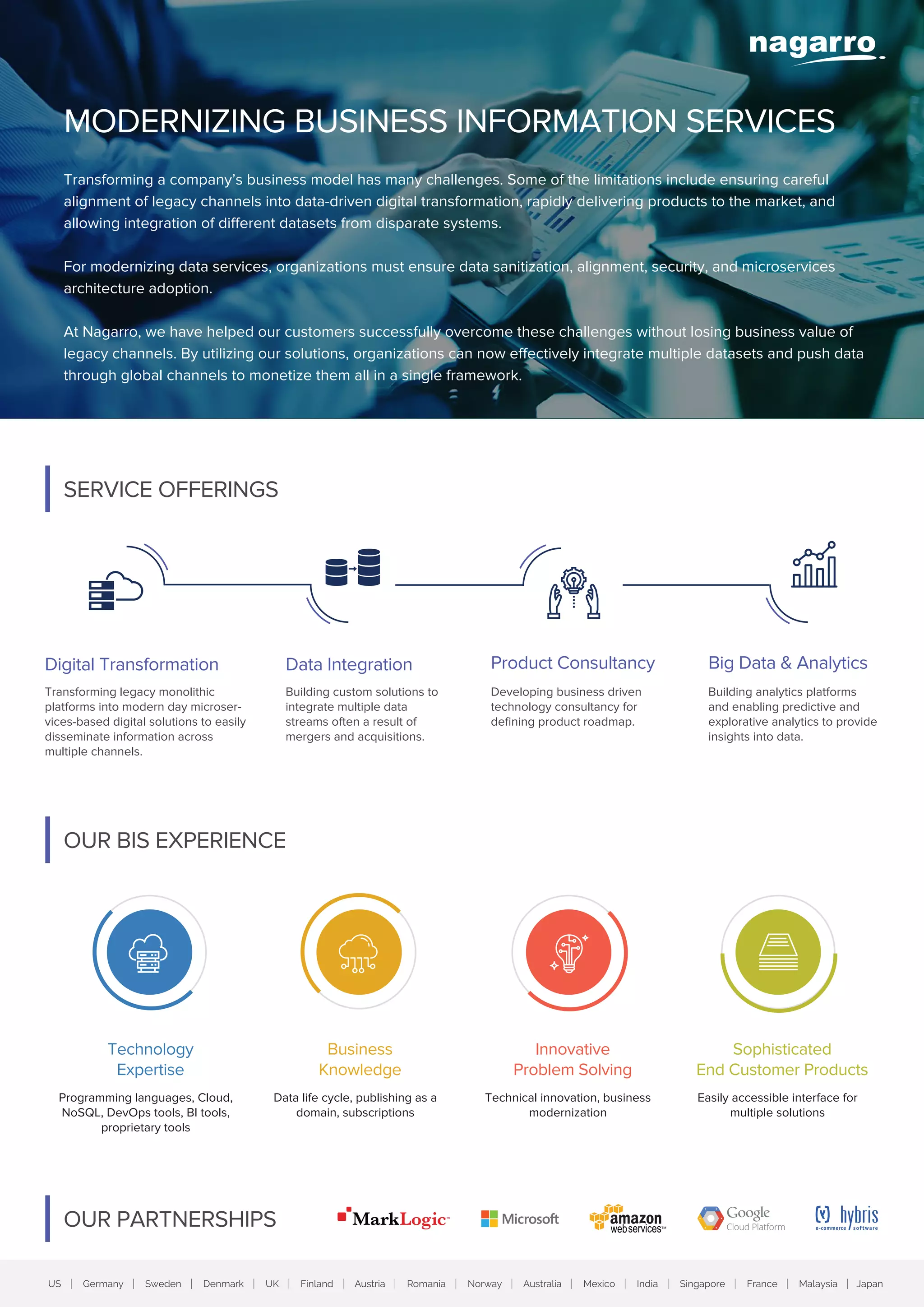 Modernizing Business Information Services | PDF