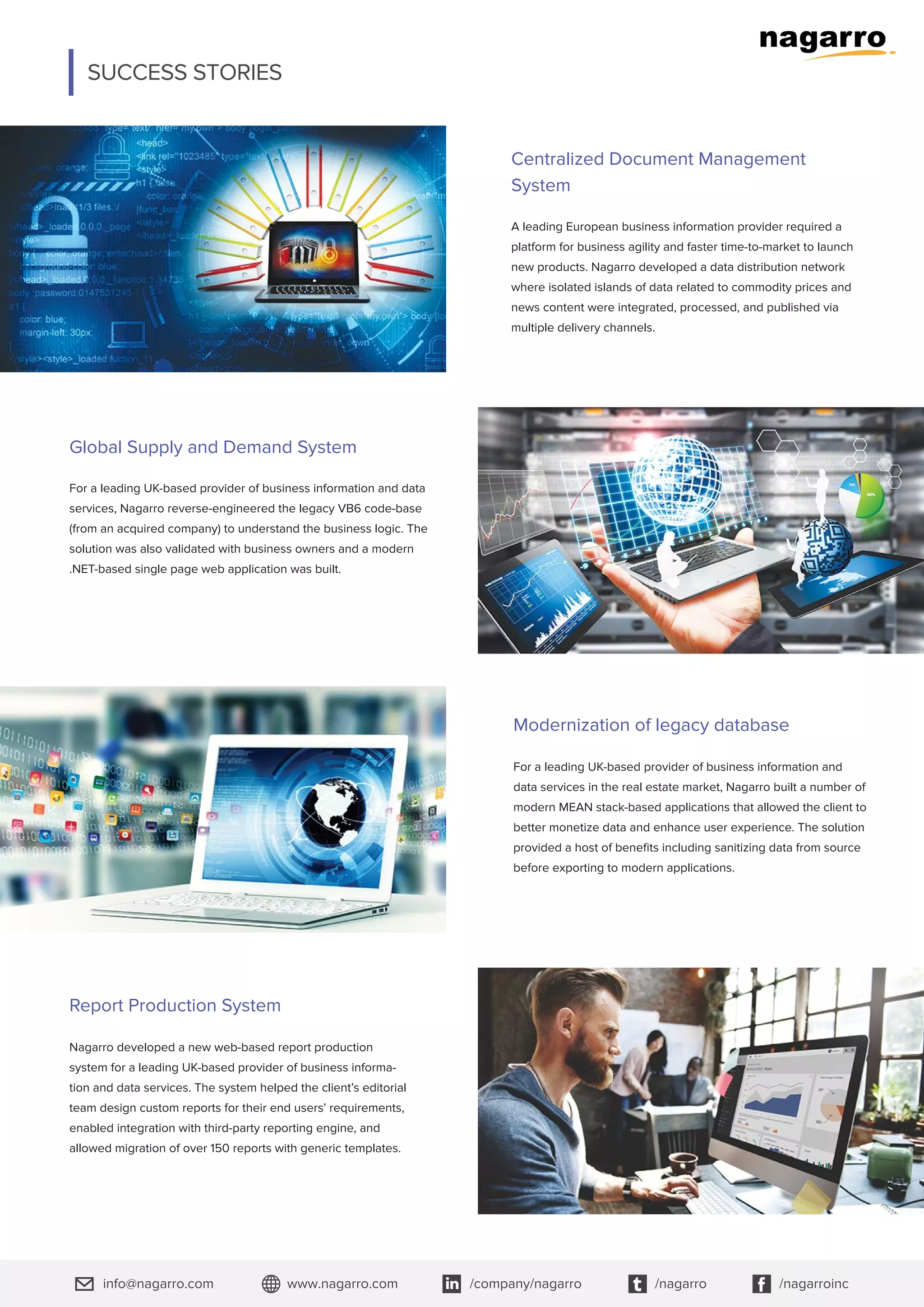 Modernizing Business Information Services | PDF