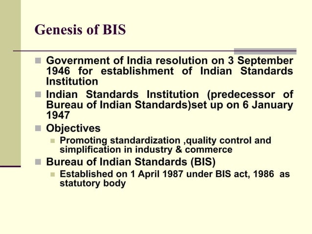 BIS-Indian_Standards_Overview_07_06_07.ppt