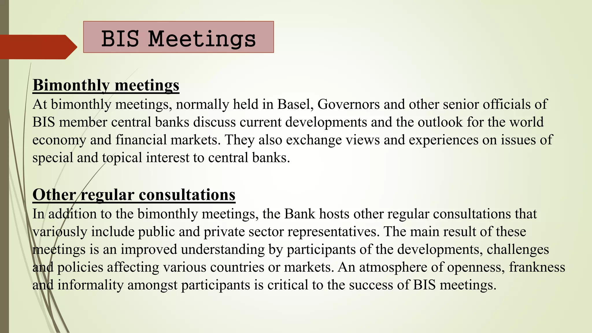 Bis intrnational finance | PPTX
