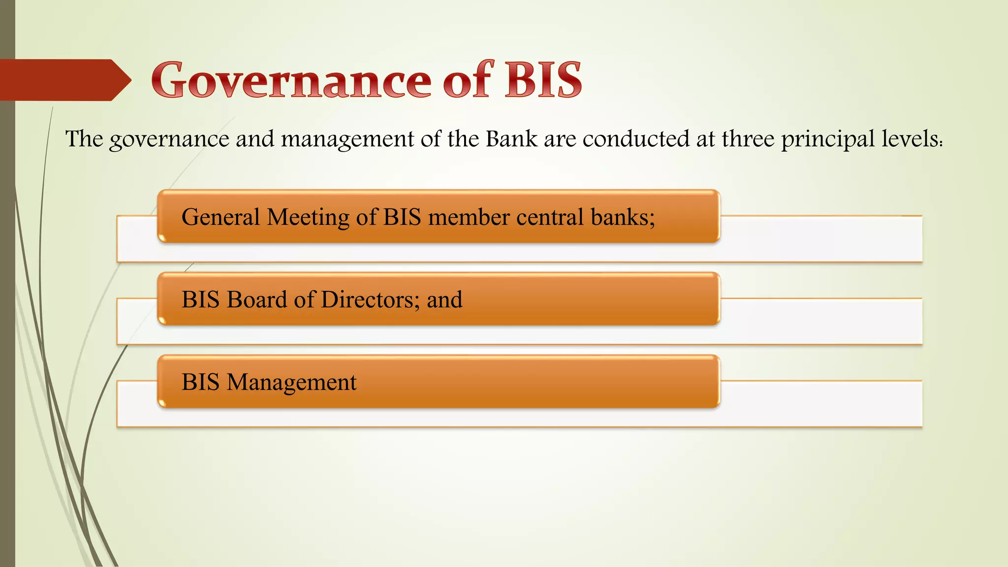 Bis intrnational finance | PPTX