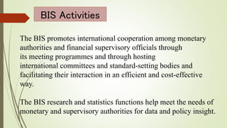Bis intrnational finance | PPTX