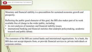 Bis intrnational finance | PPTX